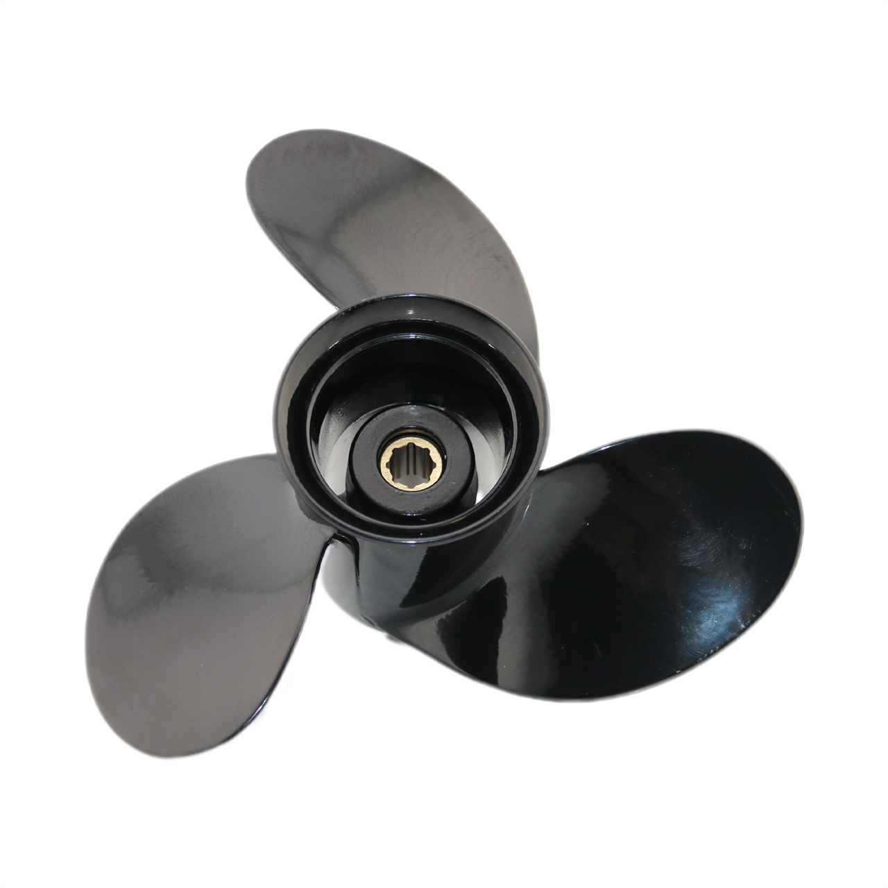 9.25×7 Outboard Propeller Aluminum Fit Mercury Boat Engines 6HP – 15HP ...