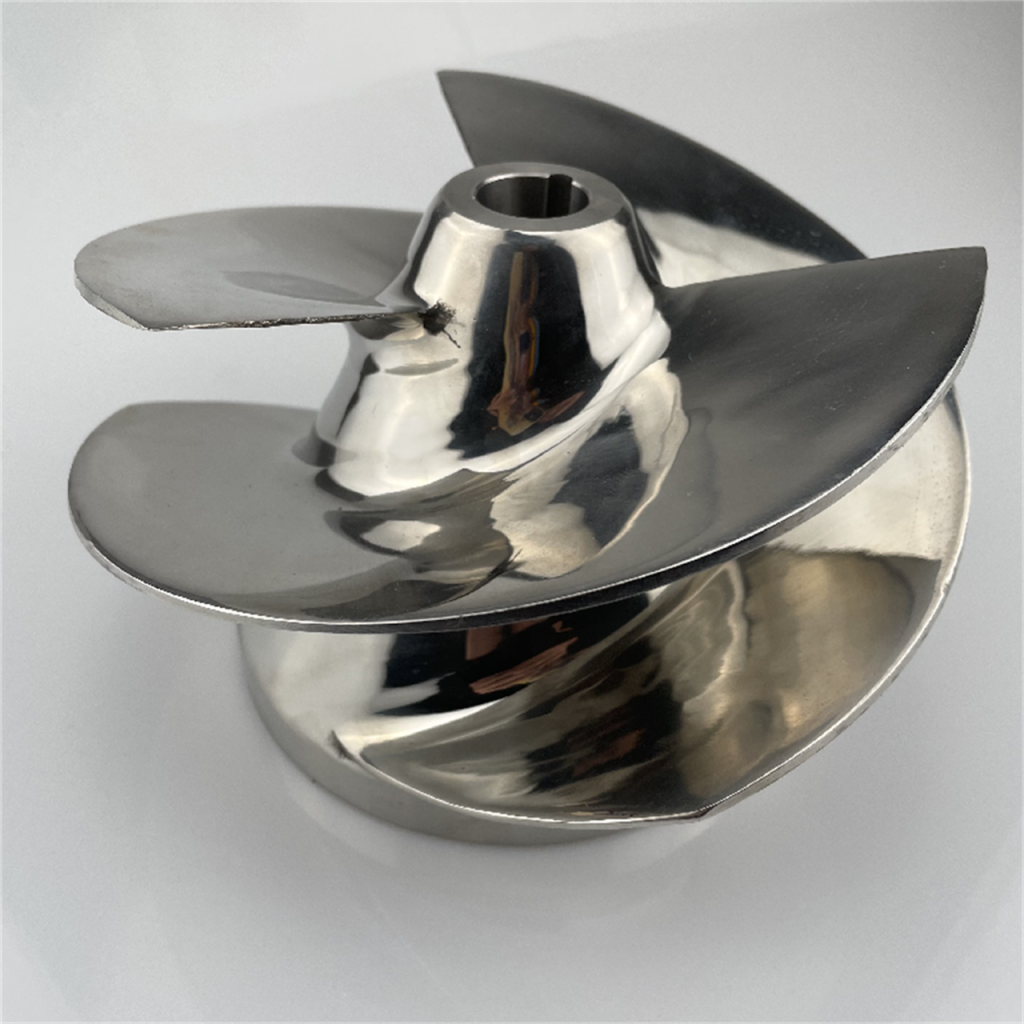 7 3/8 Outboard Jet Impeller Stainless Steel for Big Series 3 Blades ...